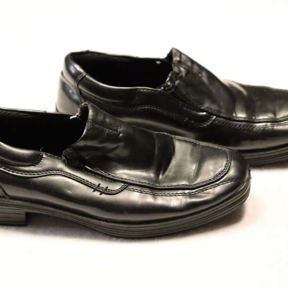 Deer Stags | Shoes | Boys Black Deer Stag Dress Shoes Size 2 | Poshmark